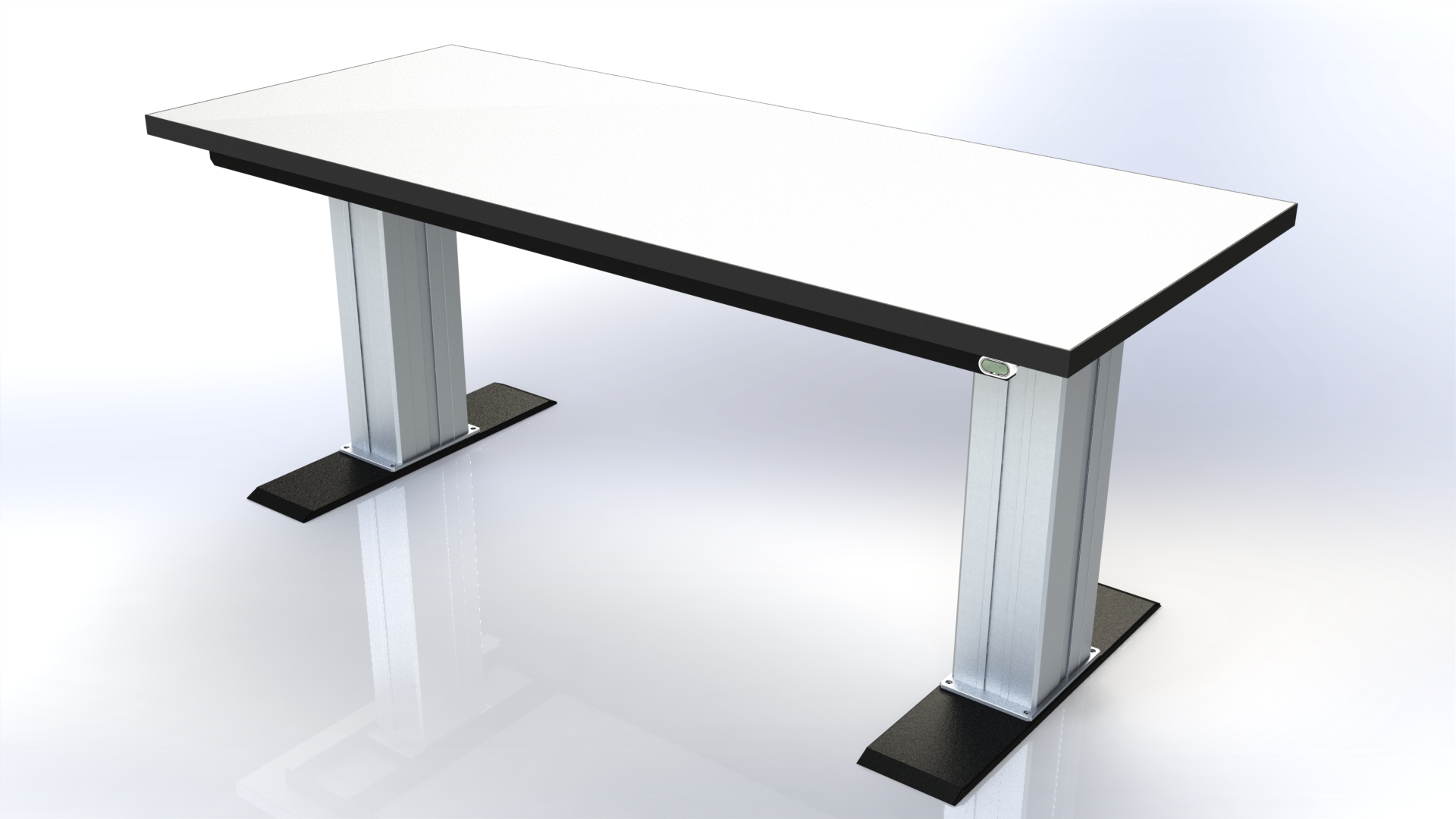 Hi Lo Bench Workbench | Benchmark Shelving and Storage