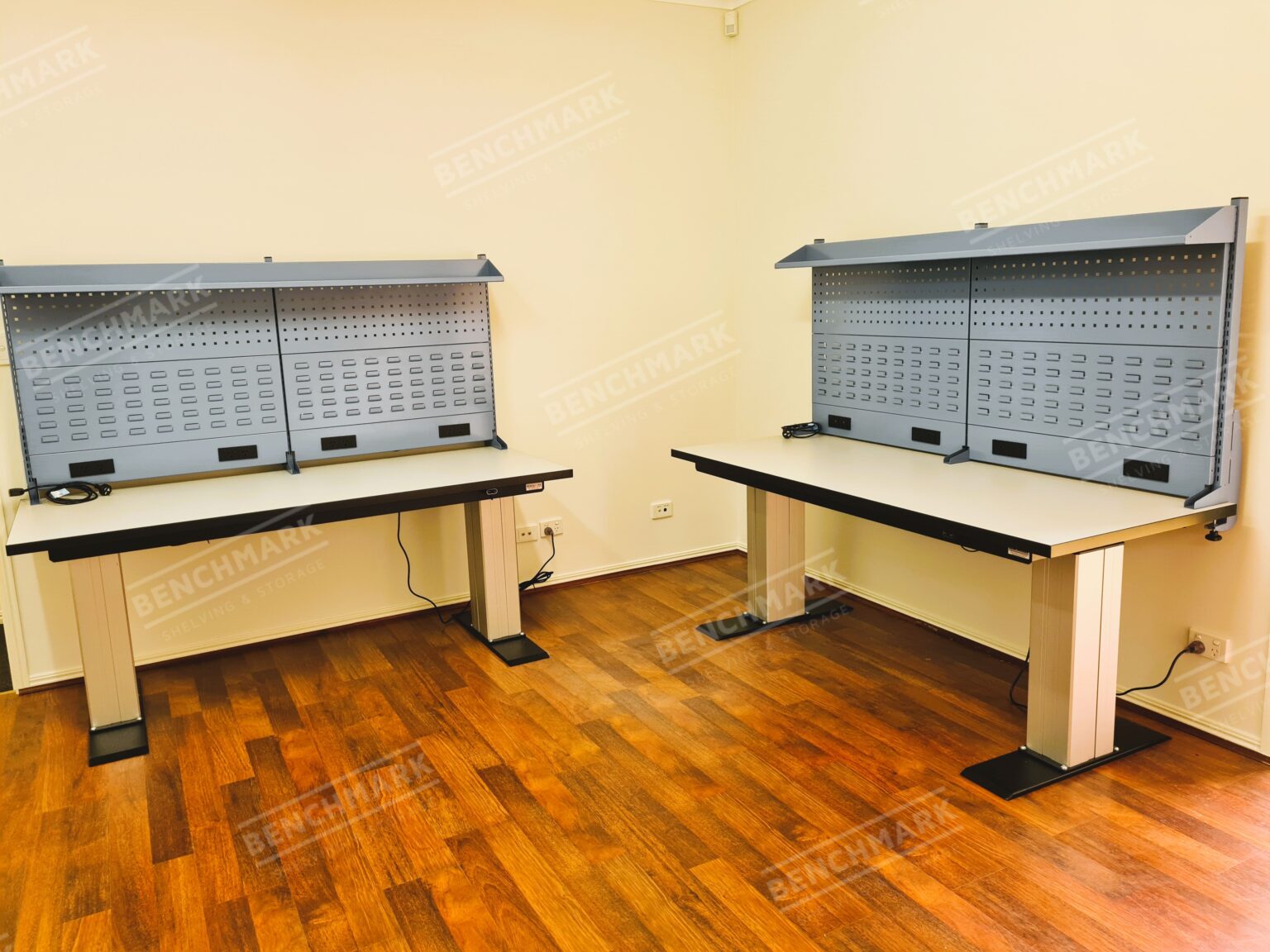 Hi Lo Bench Workbench | Benchmark Shelving and Storage