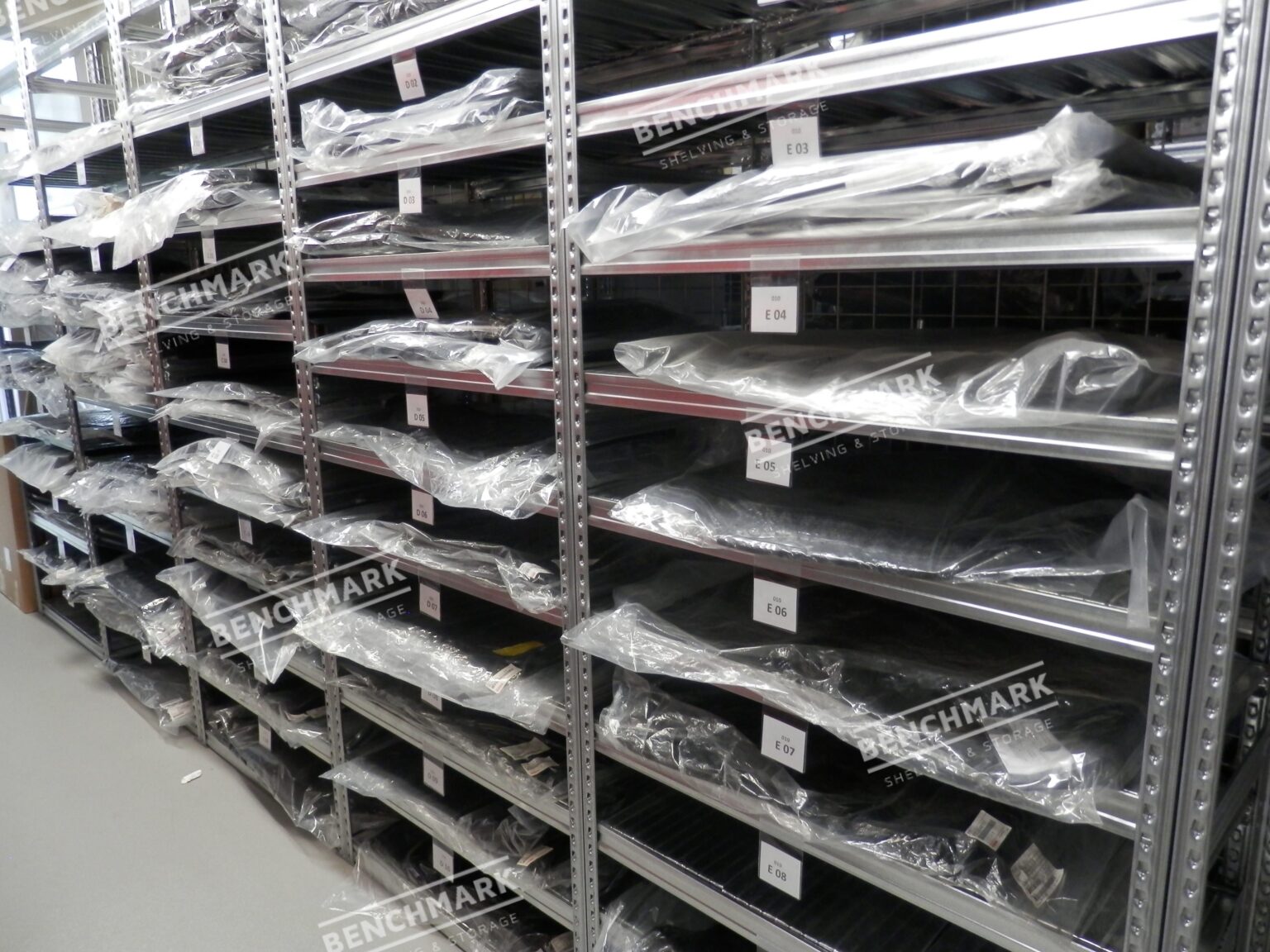 Super 123 Shelving by Metalsistem® | Benchmark Shelving