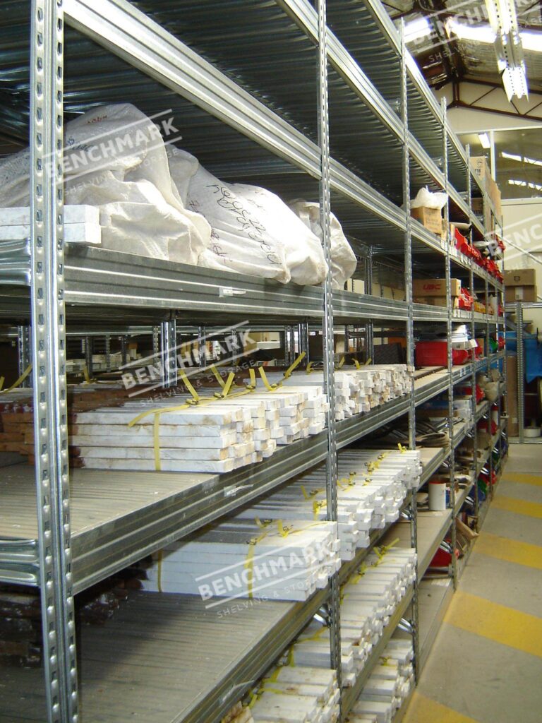 Super 123 Shelving by Metalsistem® | Benchmark Shelving