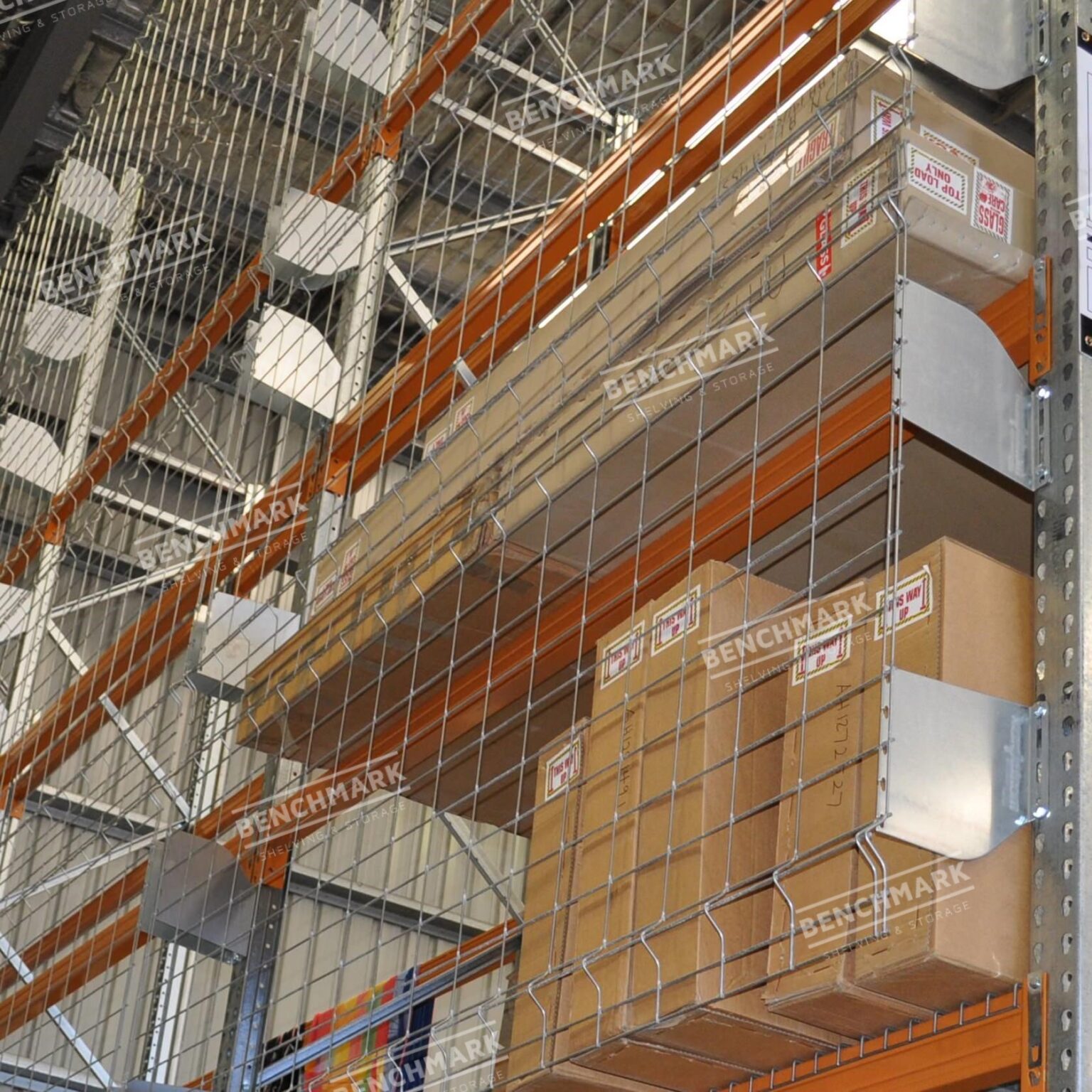 Fall Barrier MonkeyMesh | Benchmark