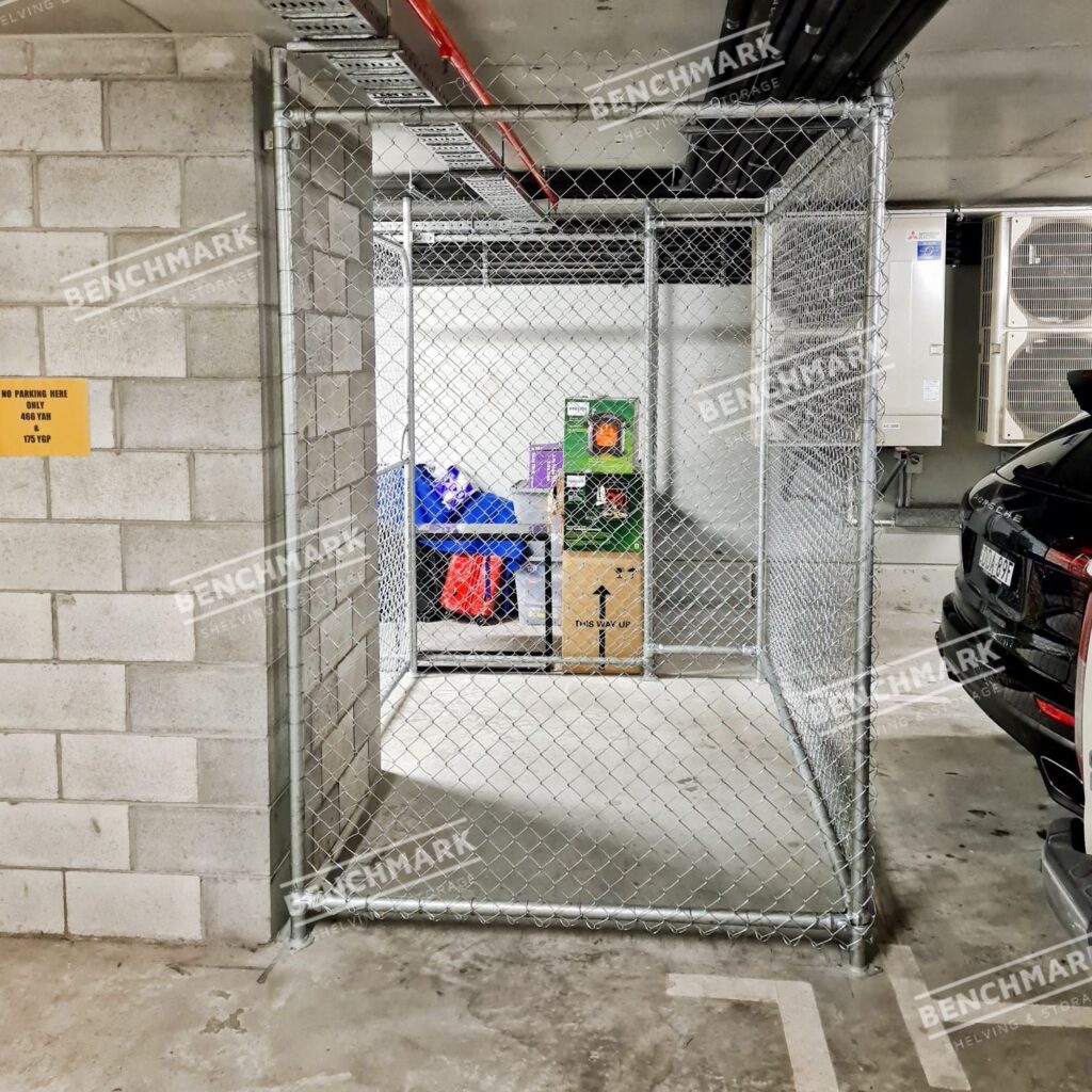 Secure Storage Areas | Benchmark