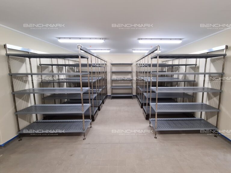 Top Track Compactus Shelving | Benchmark